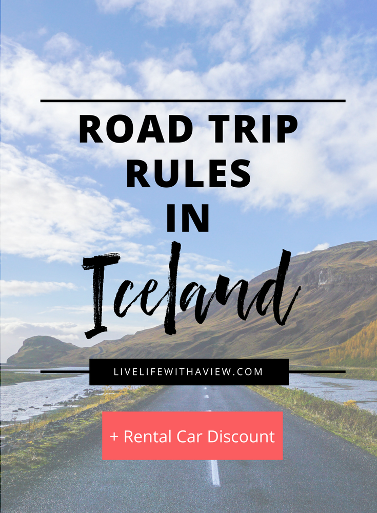 10 Rules for an Epic Iceland Road Trip - Iceland with a View