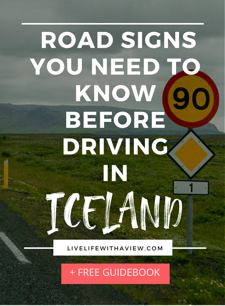 Road Signs You Need to Know Before Driving in Iceland - Iceland with a View