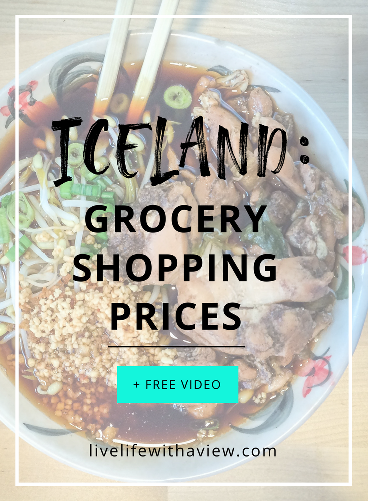 Grocery Shopping Prices in Iceland - Iceland with a View