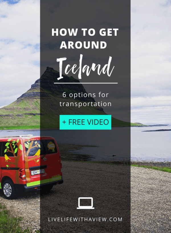 How to get around Iceland - 6 Transportation Options - Iceland with a View