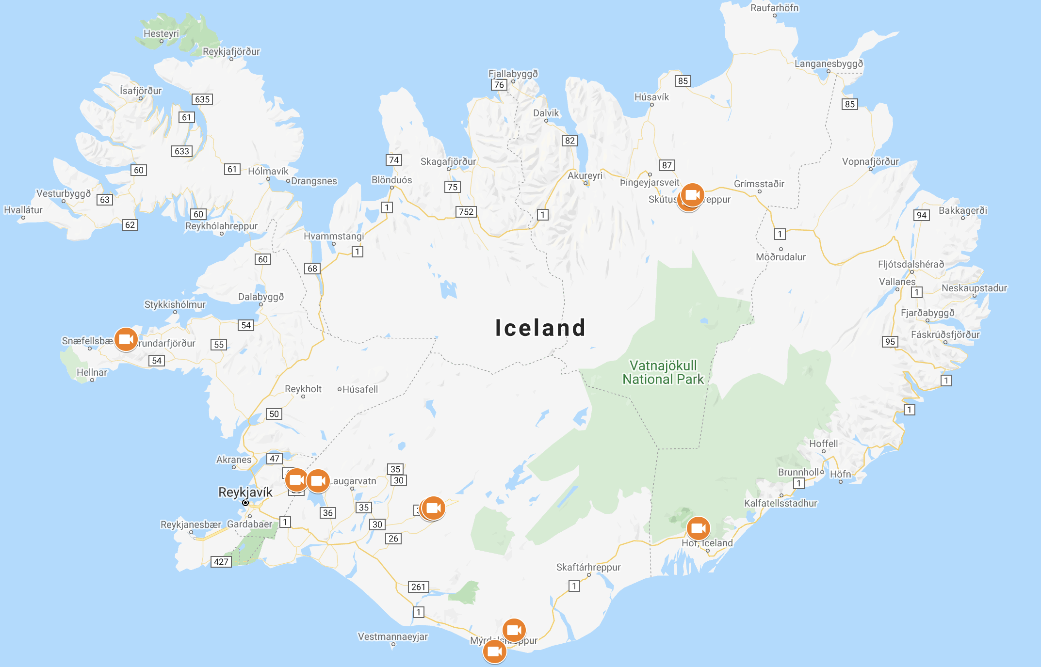 Game of Thrones filming locations - Iceland with a View