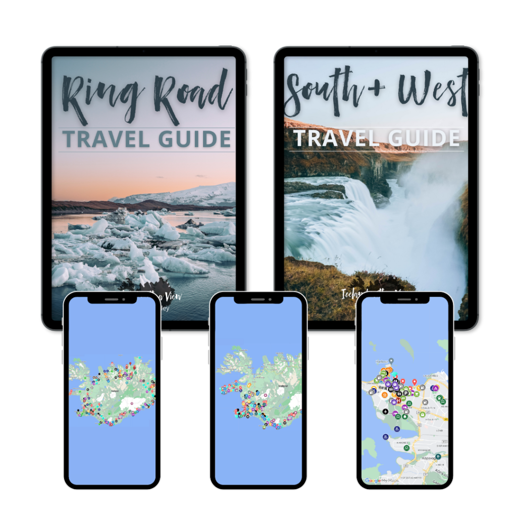 Guidebooks + Maps - Iceland with a View