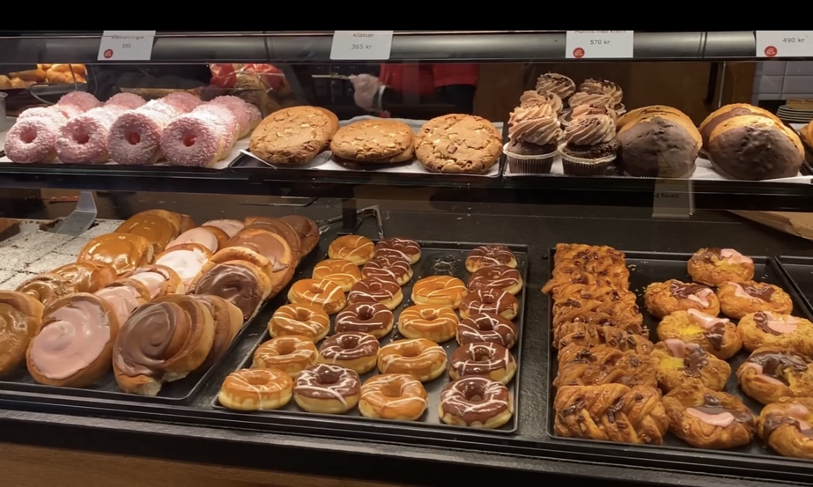 Going to a BAKERY in Iceland | Menu & Prices! - Iceland with a View