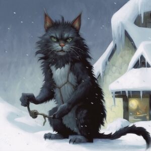 The Yule Lads of Iceland & Grýla: 13 Quirky Christmas Trolls & A Witch